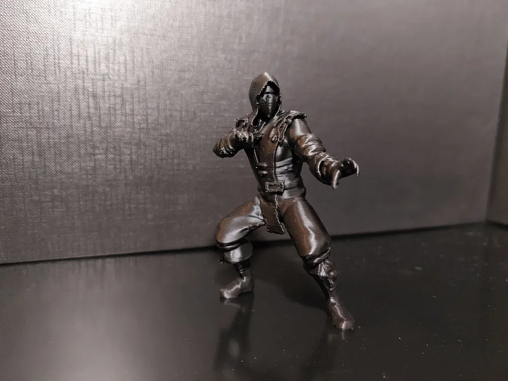 Scorpion Mortal Kombat by Panos MakerWorld: Download Free 3D Models