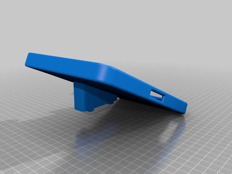 iPad 2 sim racing rig case mount for 8040 profiles by hgross MakerWorld ...