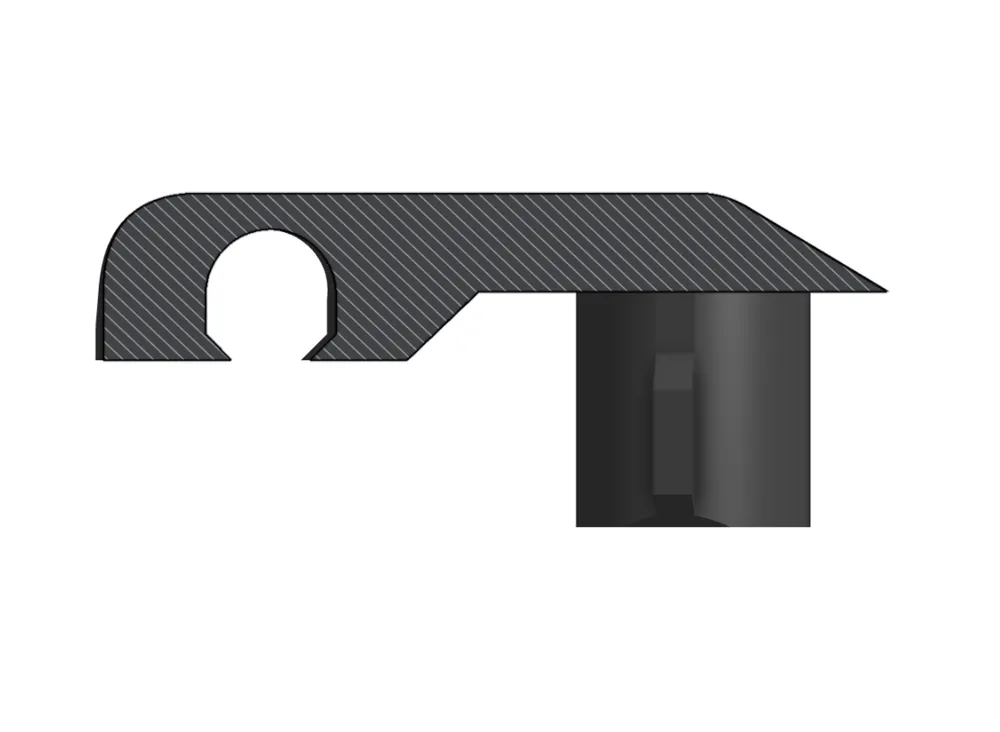 Filament Clip (AMS & AMS 2 Pro Compatible) - Free 3D Print Model ...