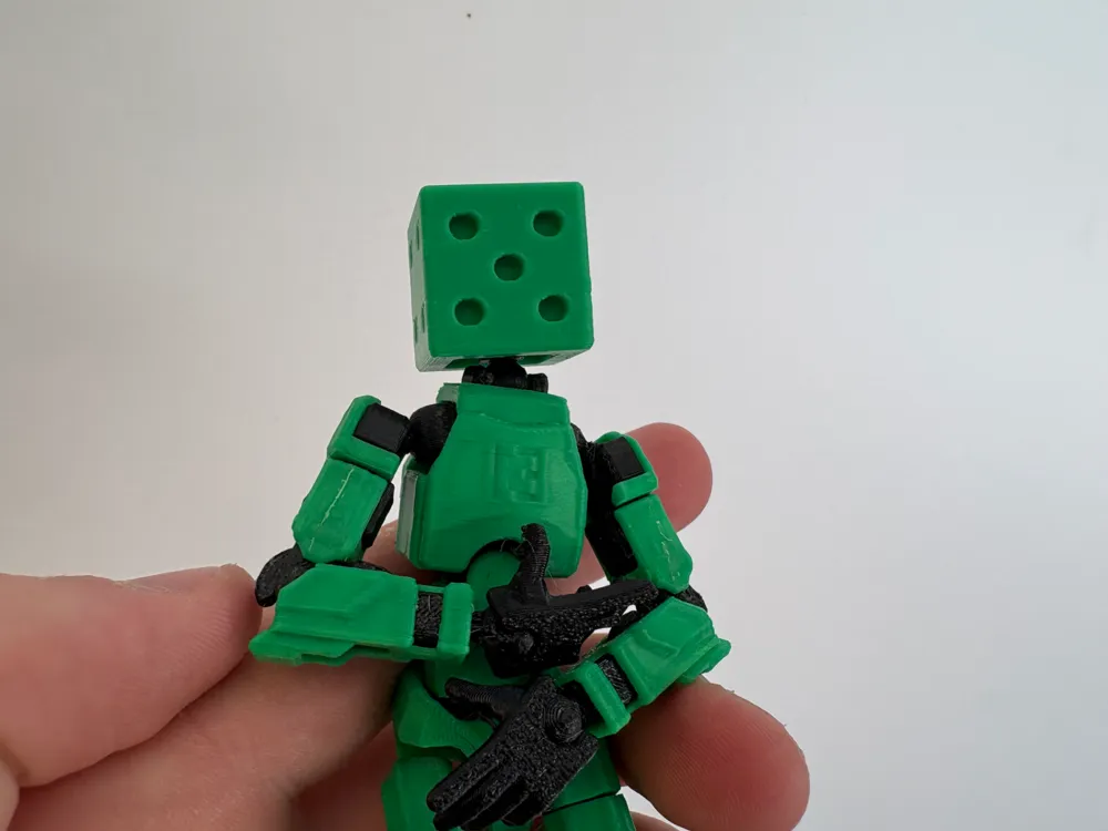 Dummy 13 Dice Head by 3dLogic - MakerWorld