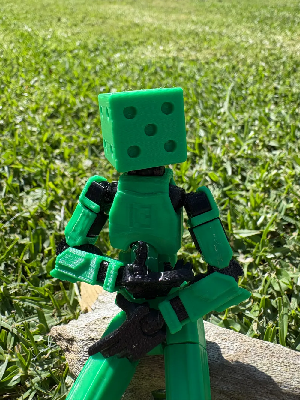 Dummy 13 Dice Head by 3dLogic - MakerWorld