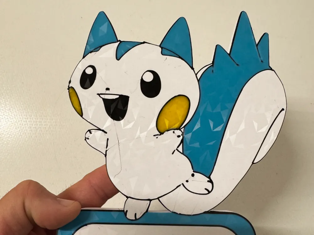 POKEMON PACHIRISU WITH EDITABLE NAME by Mario’s3D - MakerWorld