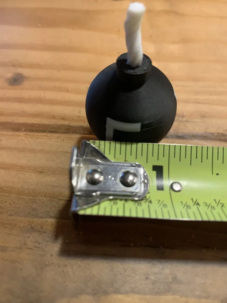 F-Bomb - Free 3D Print Model - MakerWorld