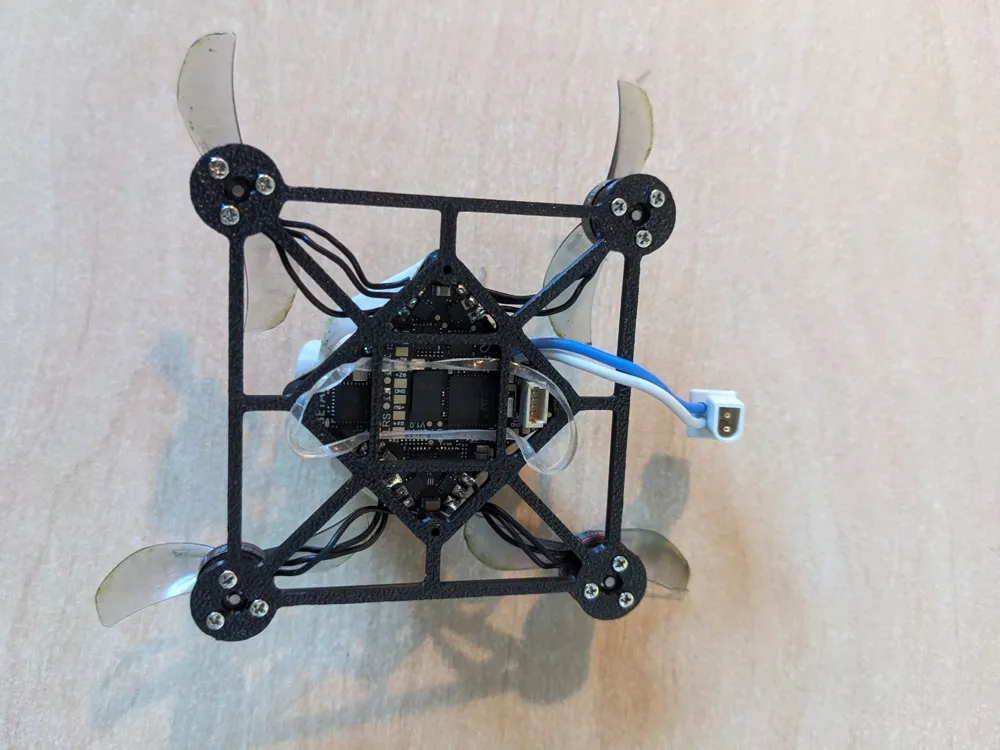 Tiny Whoop Frame 75MM for 40MM Propellers by mrkernelpanic - MakerWorld