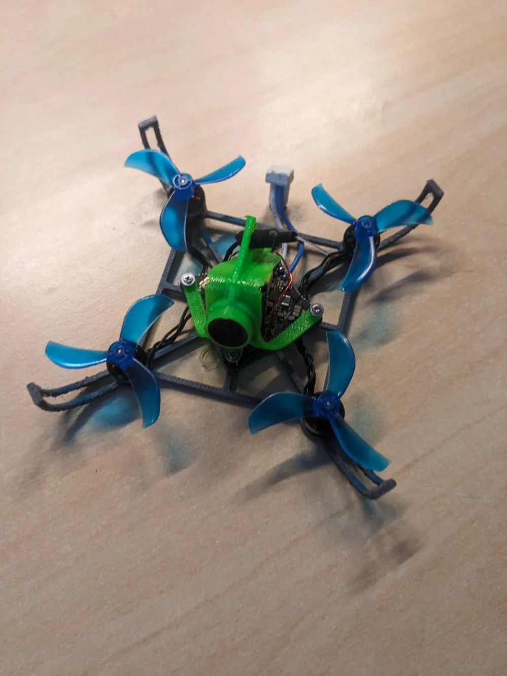 Tiny Whoop Frame 75MM for 40MM Propellers by mrkernelpanic - MakerWorld