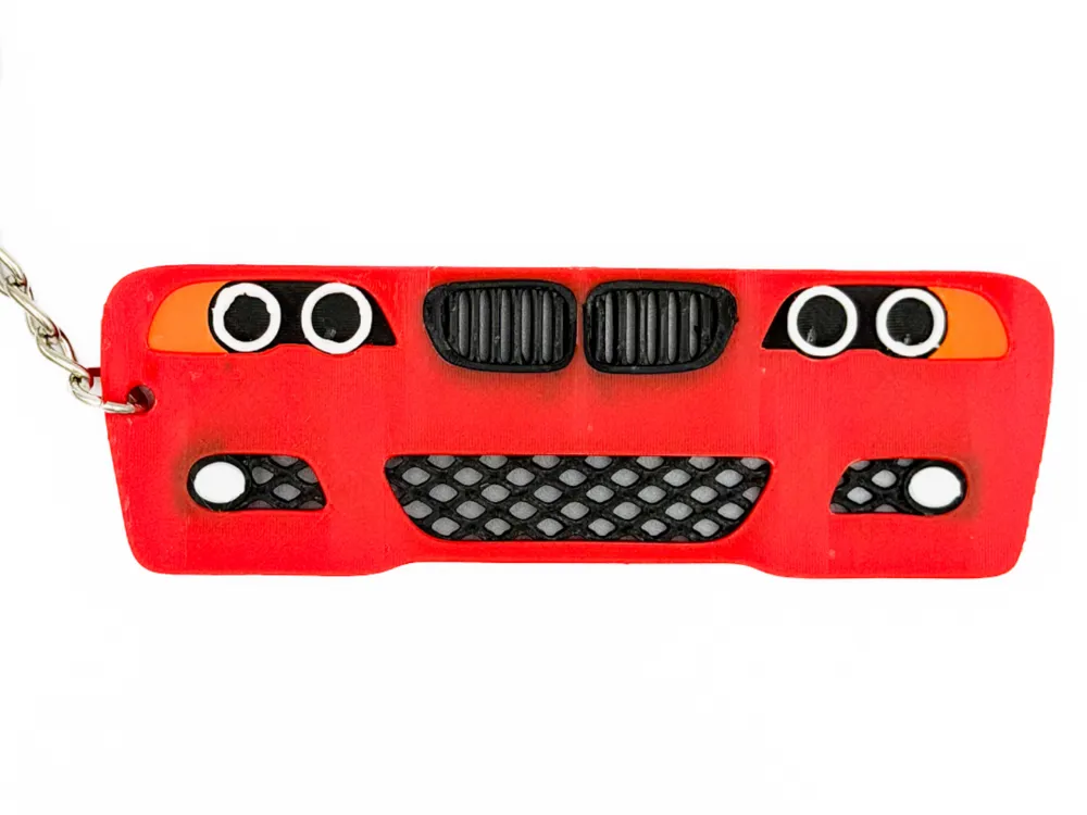 bmw m3 e46 (keychain) - Free 3D Print Model - MakerWorld