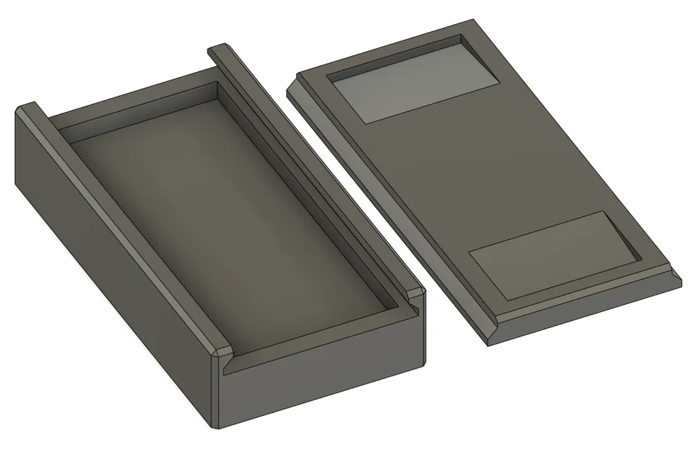 Key holder / "Hide-A-Key" (PARAMETRIC) - Free 3D Print Model - MakerWorld