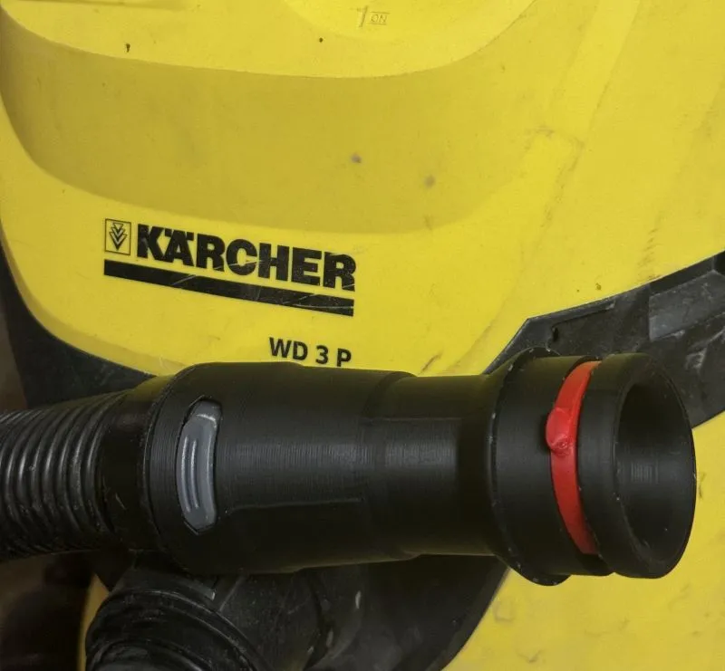 Kärcher to Bosch Click&Clean Adapter by vjzwcmth22 - MakerWorld