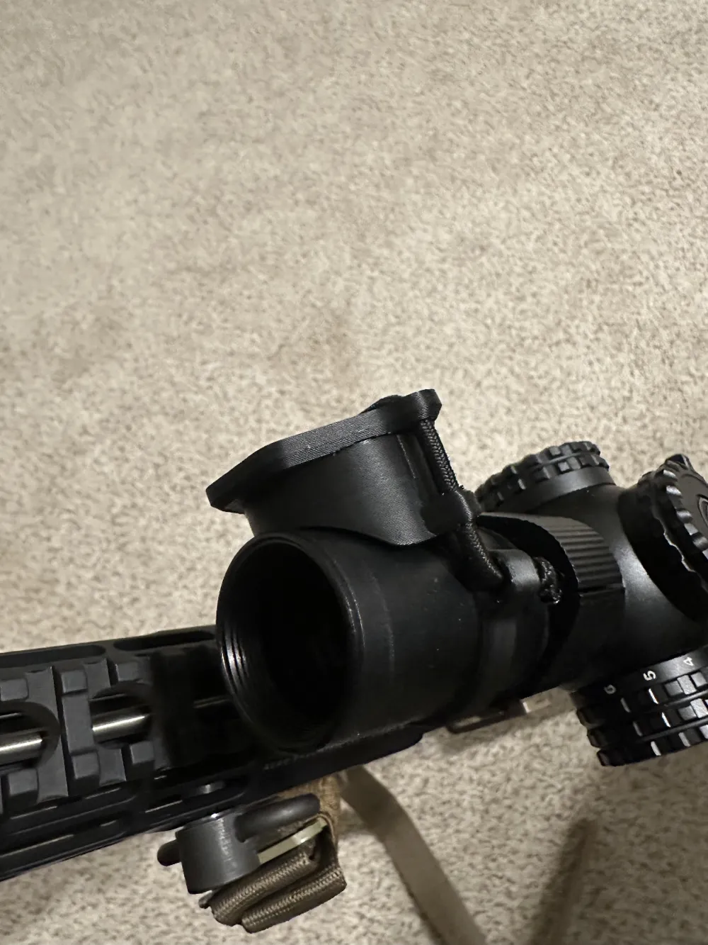 30mm scope killflash - Free 3D Print Model - MakerWorld