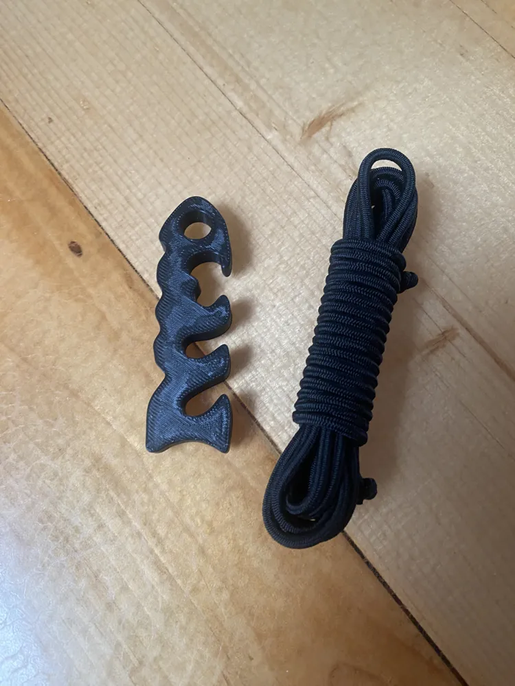 paracord lock by FedeNessi - MakerWorld