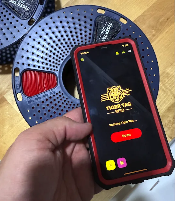 Label RFID for Sunlu x TigerTag RFID OpenSource by TigerTag.io MakerWorld: Download Free 3D Models