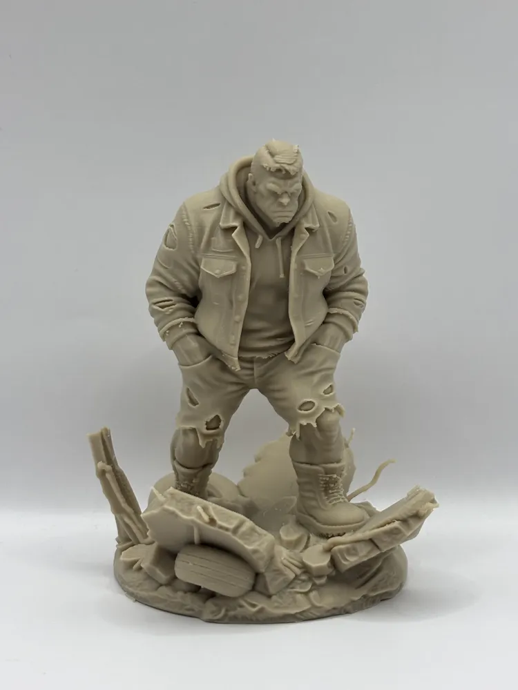 Urban Hulk: Smashing Street Style - Free 3D Print Model - MakerWorld