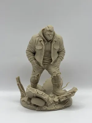 Urban Hulk: Smashing Street Style - Free 3D Print Model - MakerWorld