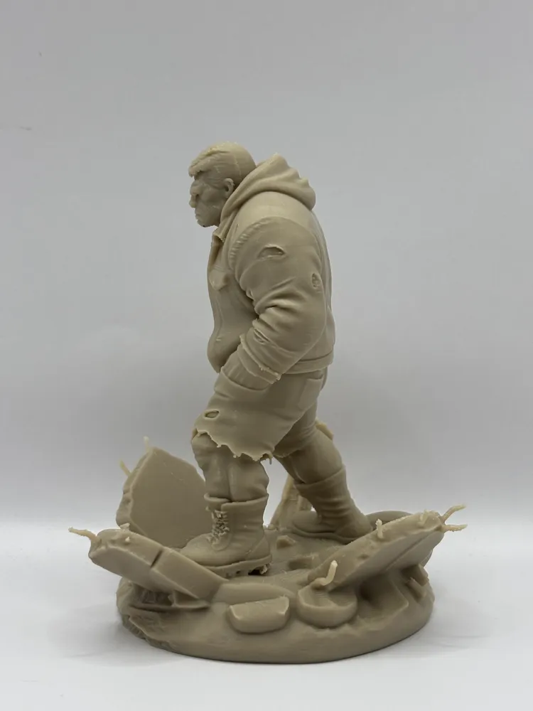 Urban Hulk: Smashing Street Style - Free 3D Print Model - MakerWorld