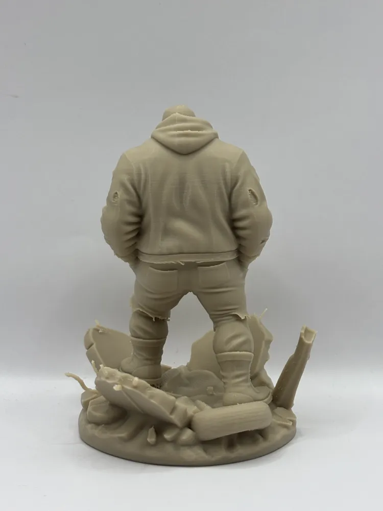 Urban Hulk: Smashing Street Style - Free 3D Print Model - MakerWorld