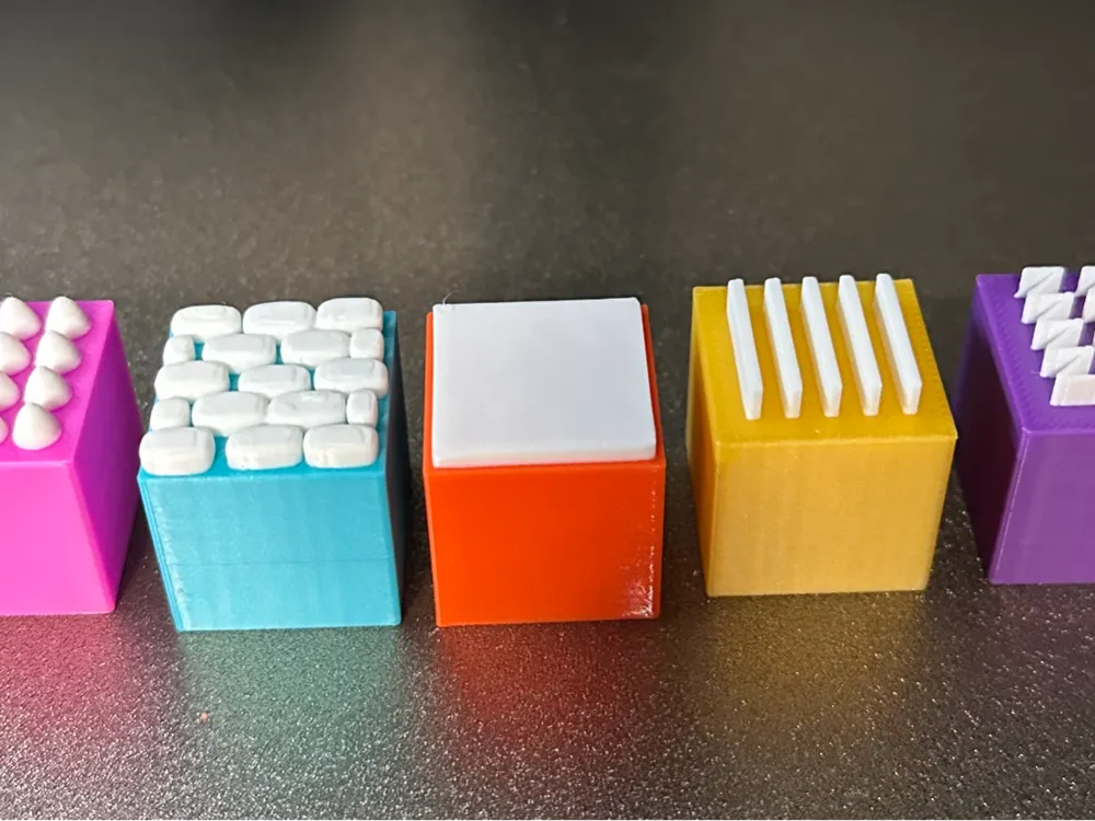 Sensory Cubes by Heisenberg420 - MakerWorld