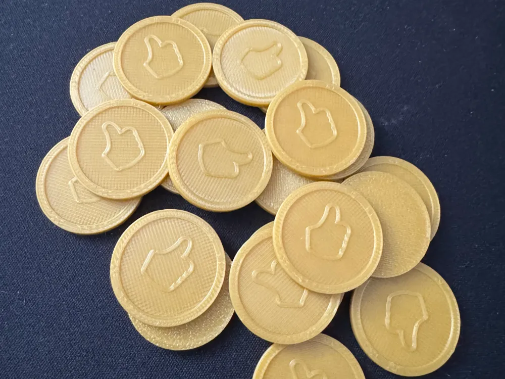 Good Job Coin by Flohster MakerWorld: Download Free 3D Models