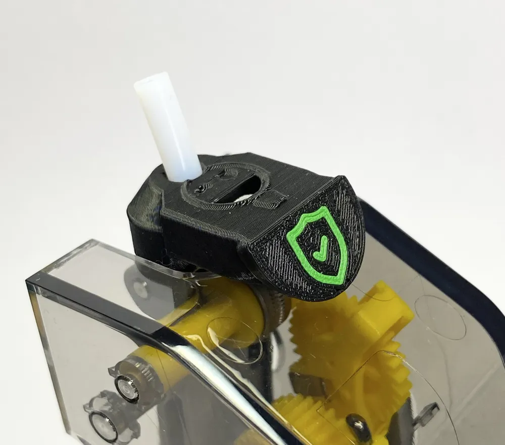 v.3.0 AMS Feeding Funnel Protector Filament Guide - Free 3D Print Model ...