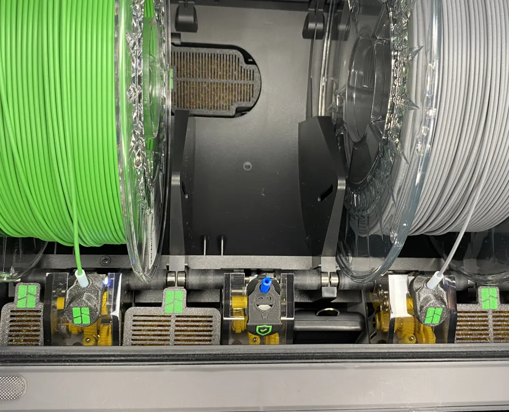 v.3.0 AMS Feeding Funnel Protector Filament Guide - Free 3D Print Model ...