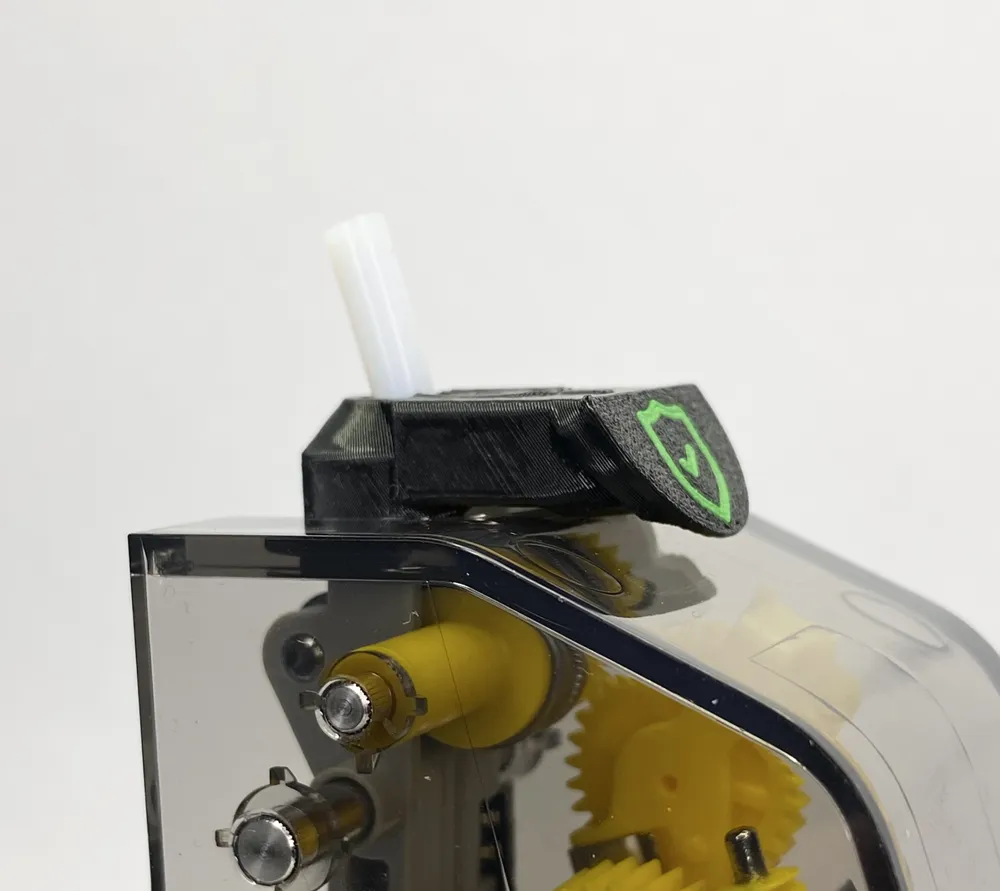 v.3.0 AMS Feeding Funnel Protector Filament Guide - Free 3D Print Model ...