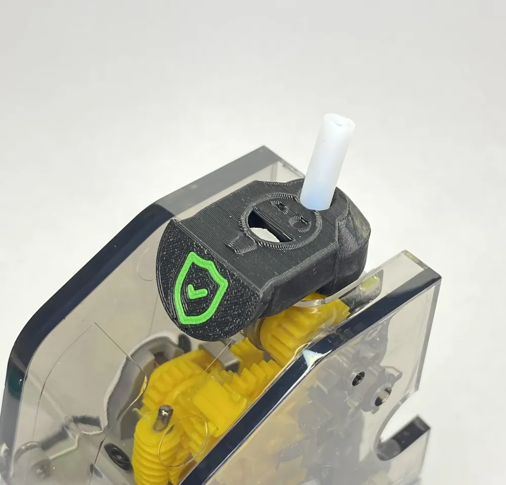 v.3.0 AMS Feeding Funnel Protector Filament Guide - Free 3D Print Model ...