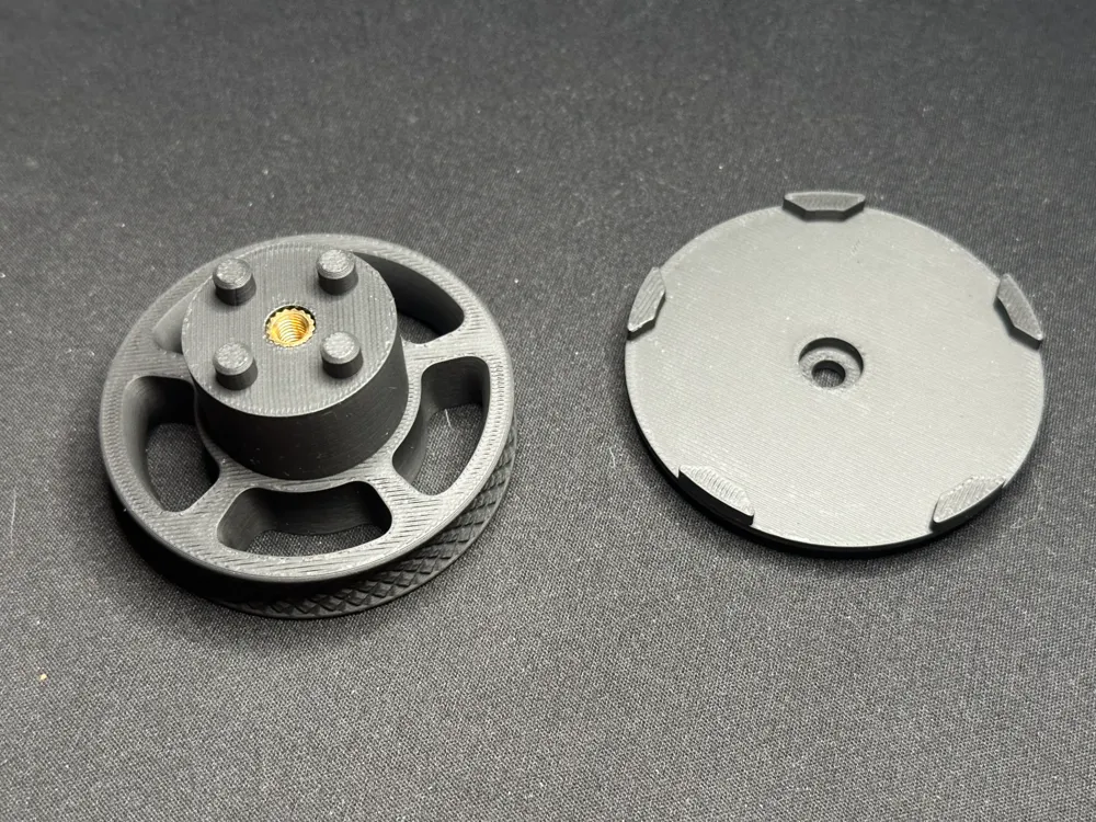 Retracting Spool Holder by Made.In.Meidling MakerWorld: Download Free ...