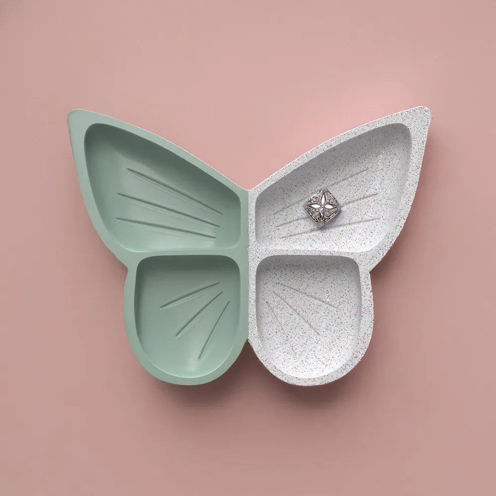 Modern Butterfly Tray by Sarafim MakerWorld: Download Free 3D Models