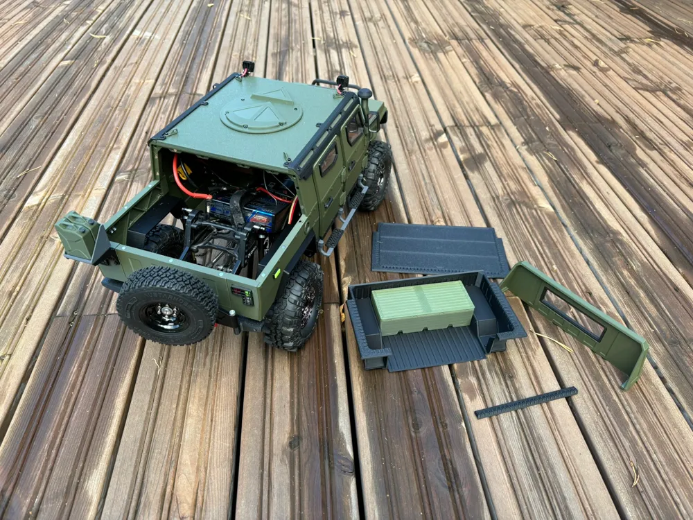 Catmaw - Pickup module addon by polymech3d MakerWorld: Download Free 3D ...