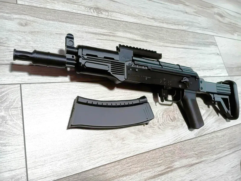 Poland AK 47 FB Mini-Beryl wz. 96 assault rifle by 补补觉去 MakerWorld ...