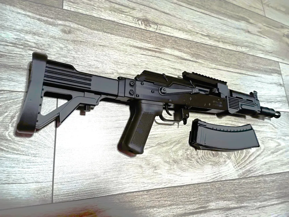 Poland AK 47 FB Mini-Beryl wz. 96 assault rifle by 补补觉去 MakerWorld ...