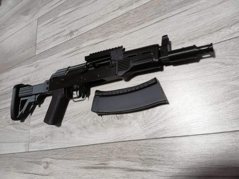 Polônia AK 47 FB Mini-Beryl wz. 96 fuzil de assalto por 补补觉去 MakerWorld ...