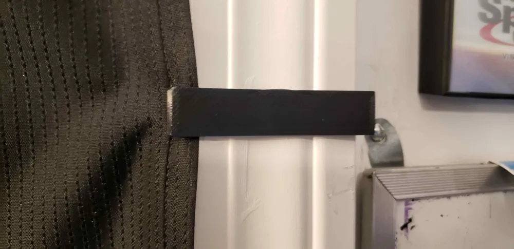 Winter - Window Molding Clip for Curtain to Stop Cold Drafts by Maker ...