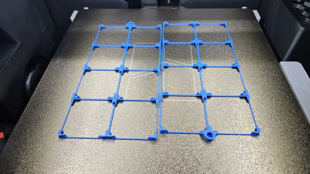 Ultralight Gridfinity base magnetic Remixed by patrick171 MakerWorld ...