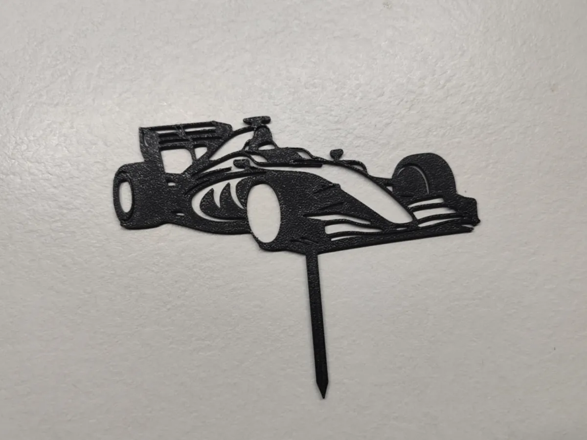 Formula f1 topper - Free 3D Print Model - MakerWorld