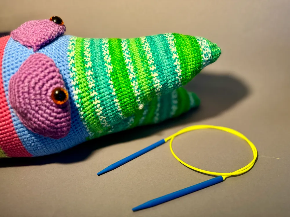 circular knitting needles in 4 dia. and 5 lengths - Free 3D Print Model ...