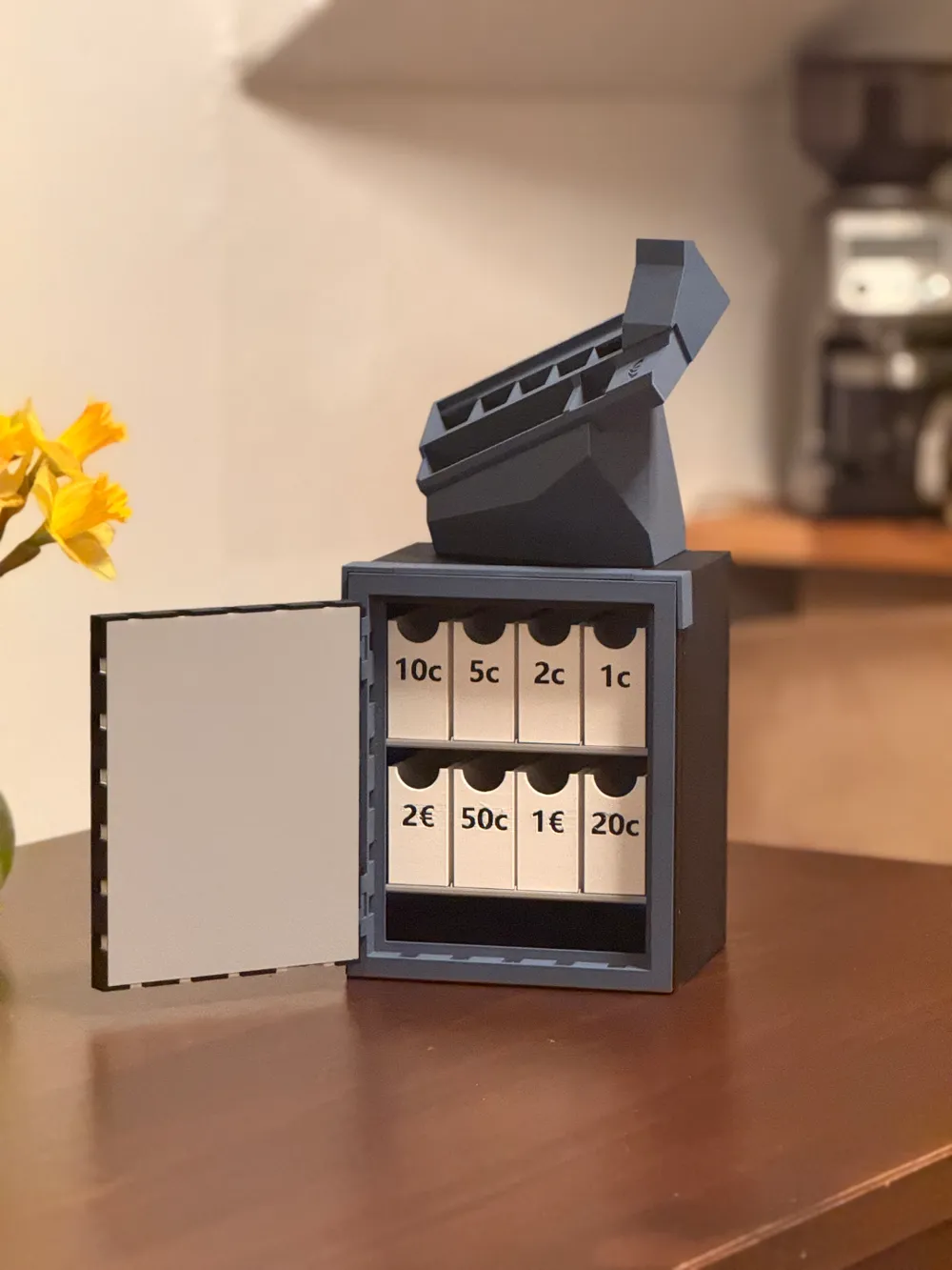 Coin Sorting Vault / Piggy Bank (EUR) Remixed by El Kai de la Sanchez ...