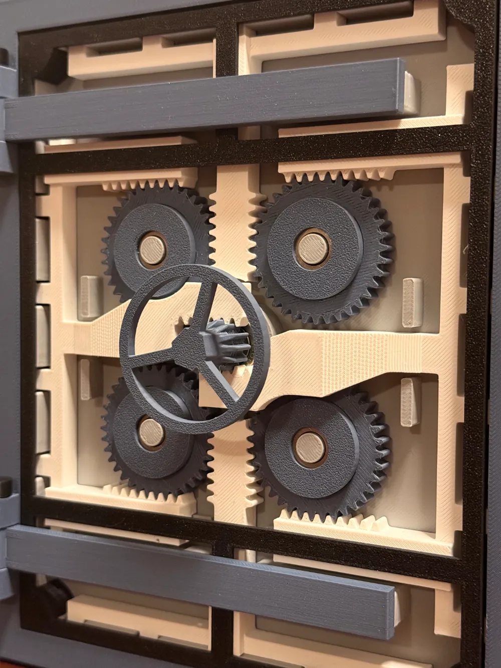 Coin Sorting Vault / Piggy Bank (EUR) - Free 3D Print Model - MakerWorld