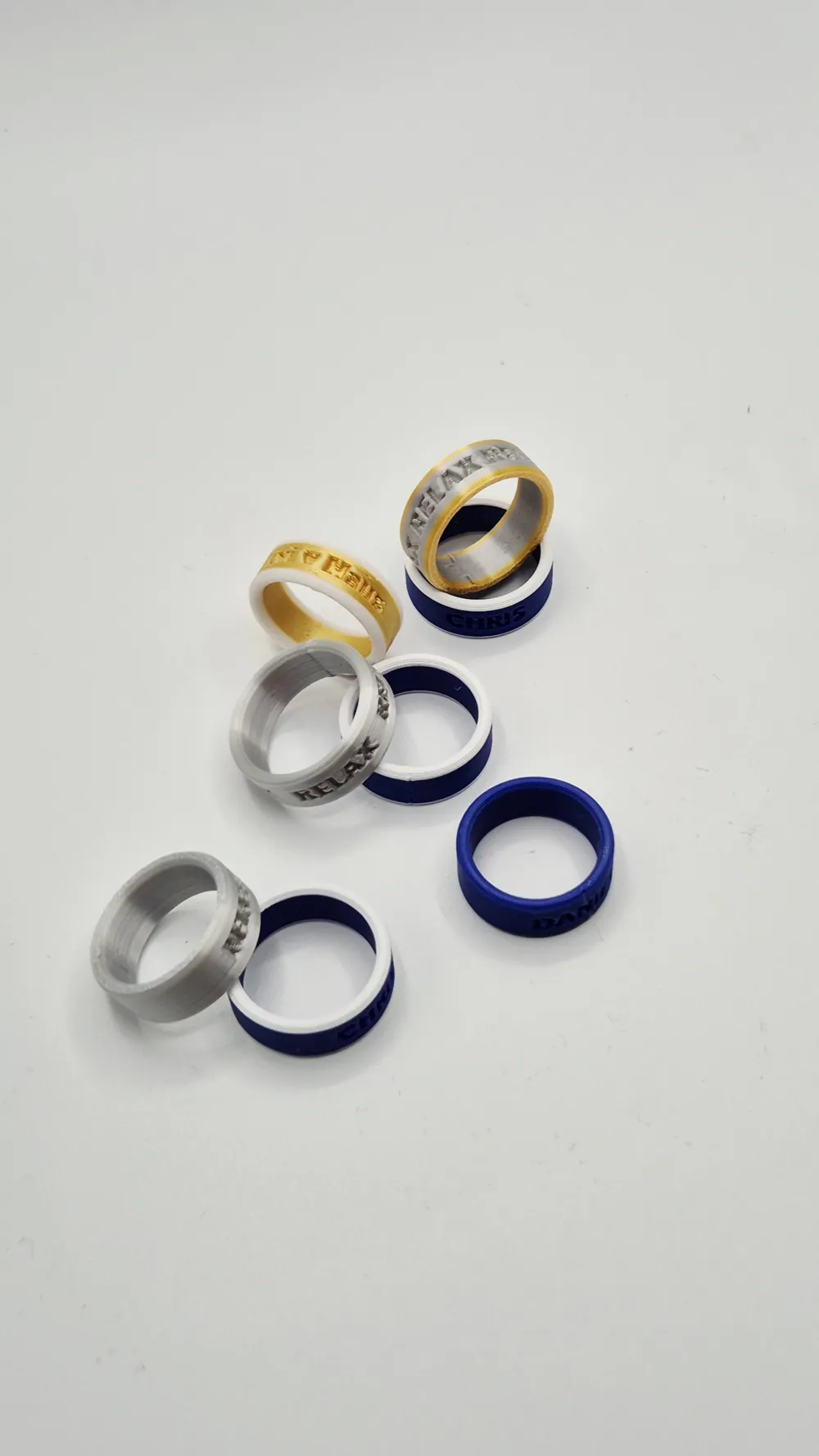 VALENTINE'S RING - various designs - Free 3D Print Model - MakerWorld