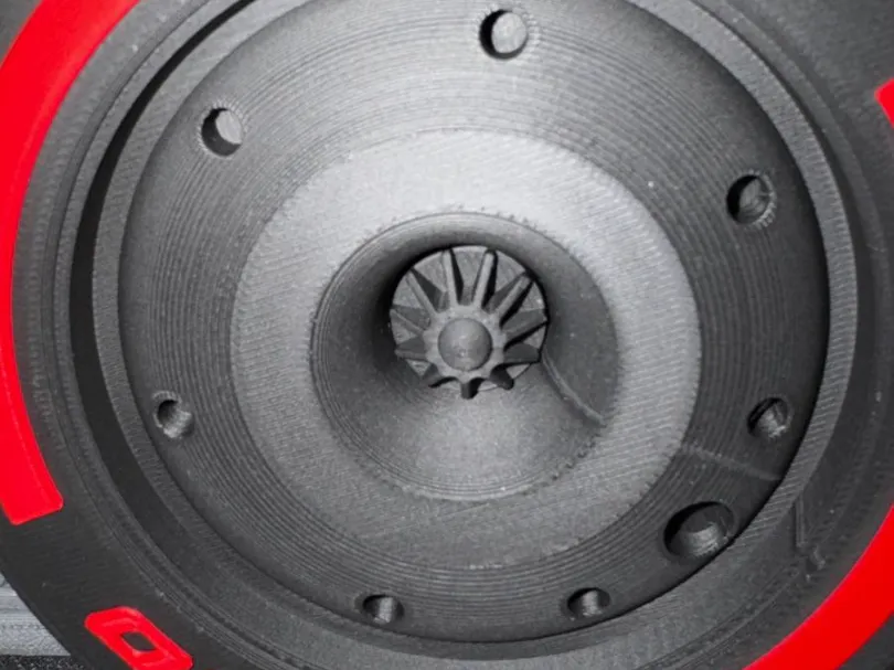 F1 Wheel Nut - Free 3D Print Model - MakerWorld