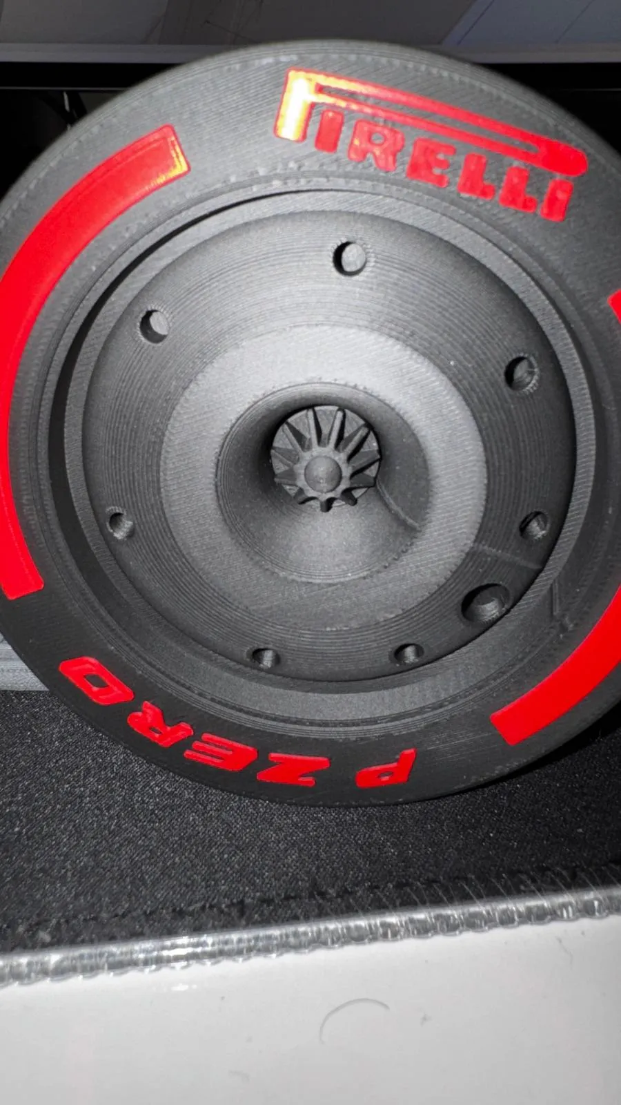 F1 Wheel Nut - Free 3D Print Model - MakerWorld
