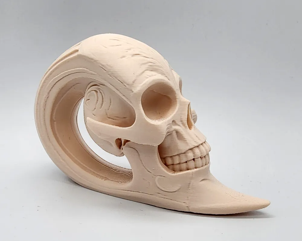 Elongated Skull Sculpture by Triple G WorkshopMakerWorld: Download Free ...