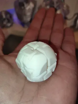 Infinite Fidget Ball / Cube - Free 3D Print Model - MakerWorld