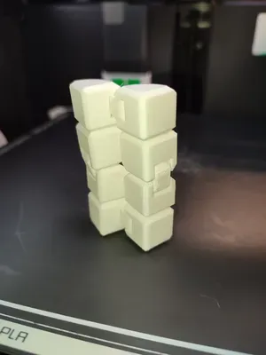 Infinite Fidget Ball / Cube Remixed by HT4L Printing - MakerWorld