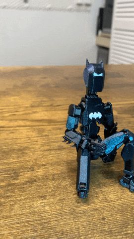 Batman (Dummy 13 variant) Remixed by BRE3DLOVE Designs - MakerWorld