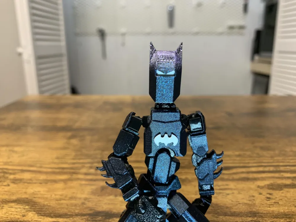 Batman (Dummy 13 variant) Remixed by Bre3Dlove Designs - MakerWorld