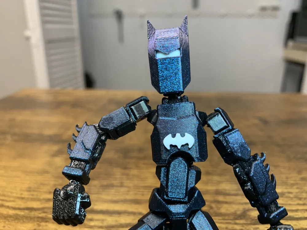 Batman (Dummy 13 variant) Remixed by Bre3Dlove Designs - MakerWorld