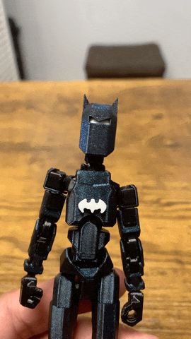 Batman (Dummy 13 variant) Remixed by BRE3DLOVE Designs - MakerWorld