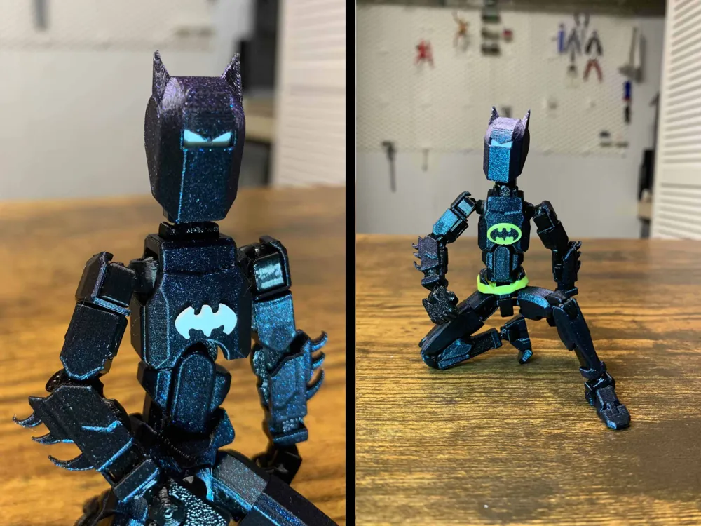 Batman (Dummy 13 variant) Remixed by Bre3Dlove Designs - MakerWorld