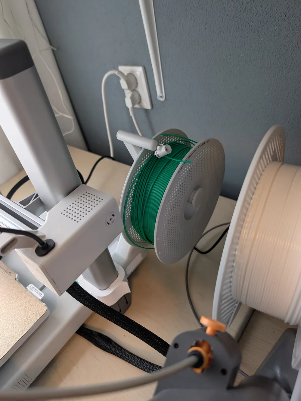 A1 side mounted external spool (print in place) by jouwdesign ...