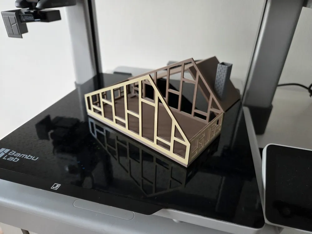 Taylor Swift - Folklore Cabin - Free 3D Print Model - MakerWorld